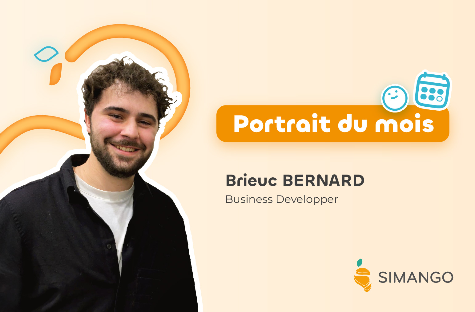 Portrait d’équipe Simango : Brieuc, la force tranquille de Simango ...