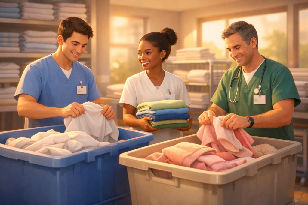 Nouvelle formation Simango : Linge et déchets, une gestion écoresponsable - Simango